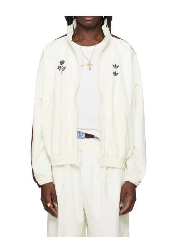 WILLY CHAVARRIA X Adidas Originals Woven Long Sleeve Jacket - Off White
