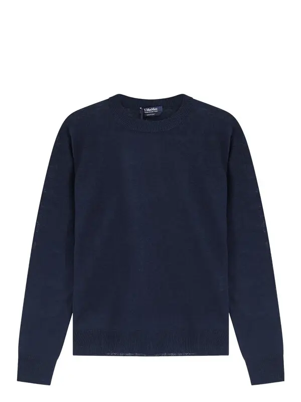 Max Mara Fervore Crewneck Sweater - Black