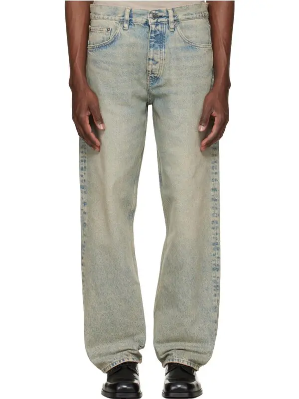 SUNFLOWER Belt Loop Jeans - Gray