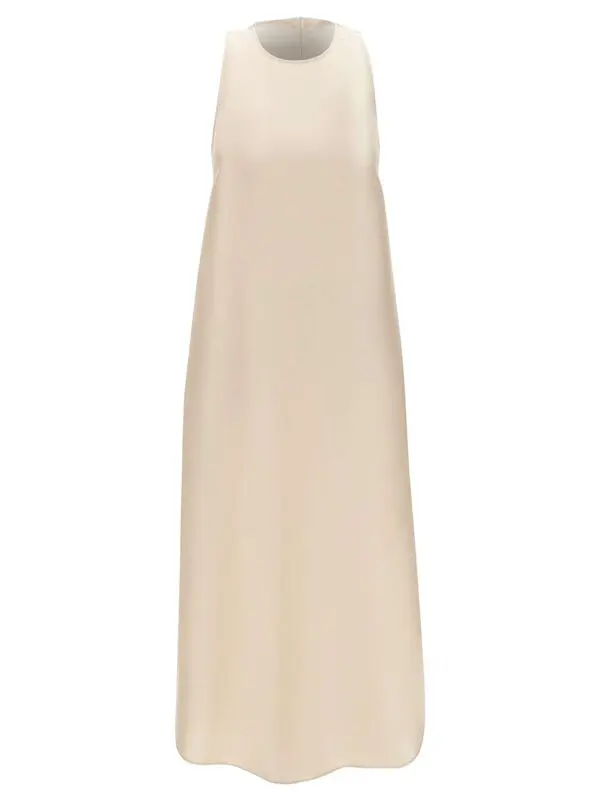 Loulou De Saison Paloma Sleeveless Dress - Nude