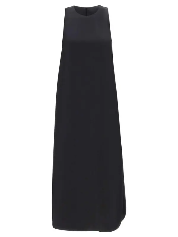 Loulou De Saison Paloma Twisted-back Maxi Dress - Black
