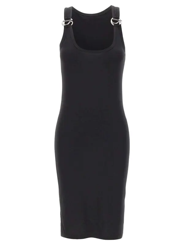 Coperni C Logo Tank Dress - Black