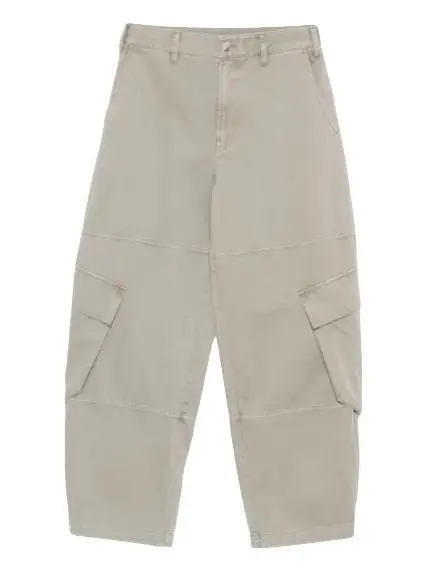 FRAME The Bubble Cargo Trousers - Nude