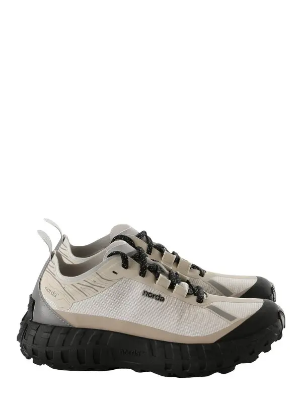 NORDA Trail Canvas Sneakers - Black