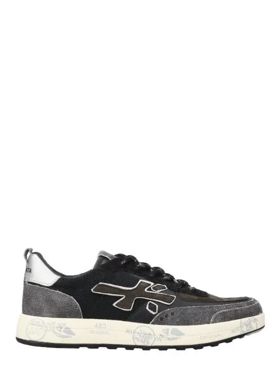 Premiata Cassette-running Sneakers - Brownish Black
