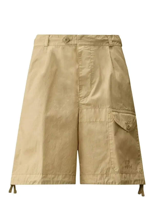 C.P. COMPANY Belt Loop Cargo Shorts - Nude