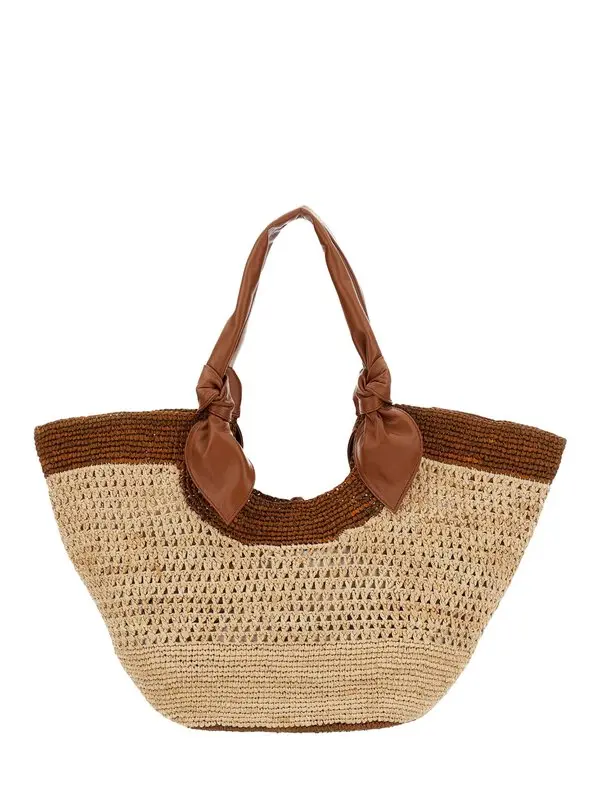 Hereu Fonol Tote Bag - Nude