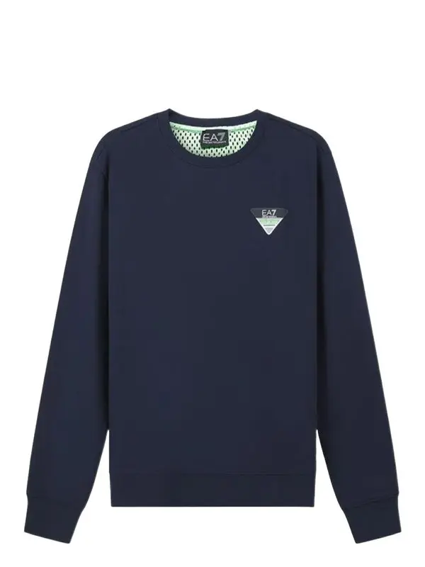 EA7 Logo Sweatshirt - Black