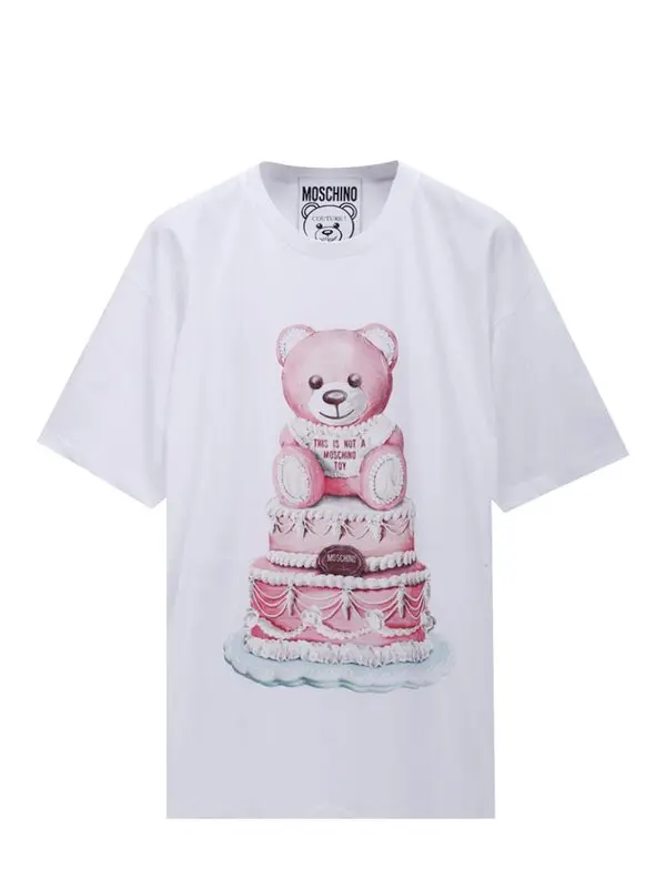 Moschino Printed T-shirt - White