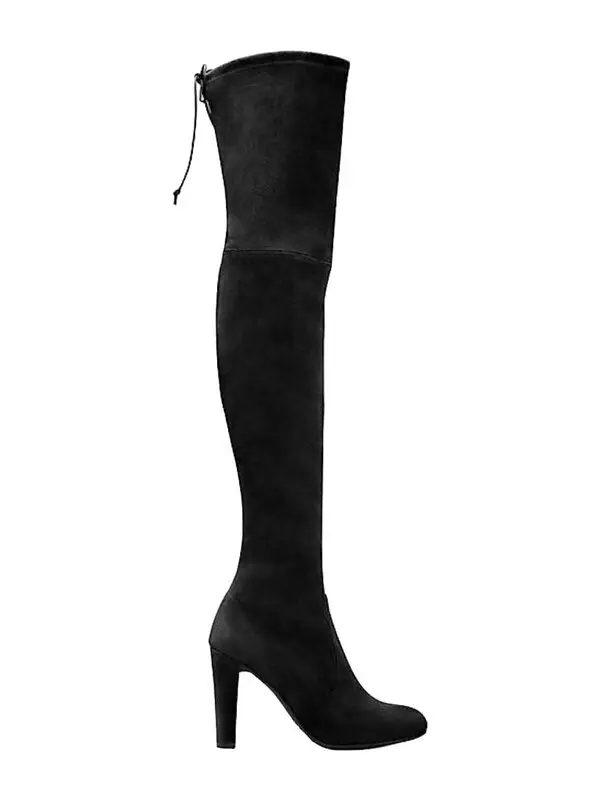 STUART WEITZMAN High-heeled Knee-high Boots - Black