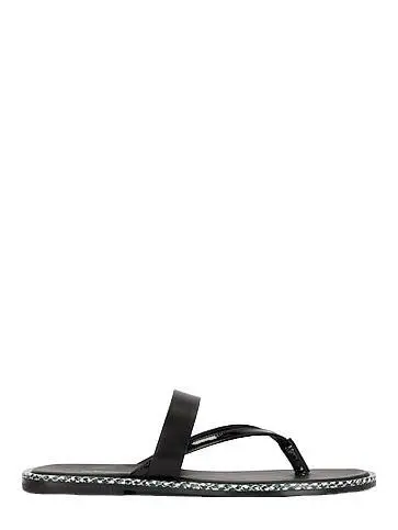 Dries Van Noten Flat Sandal - Black