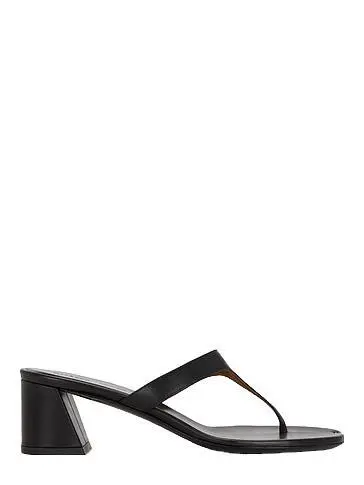 Khaite Archer Sandal - Black