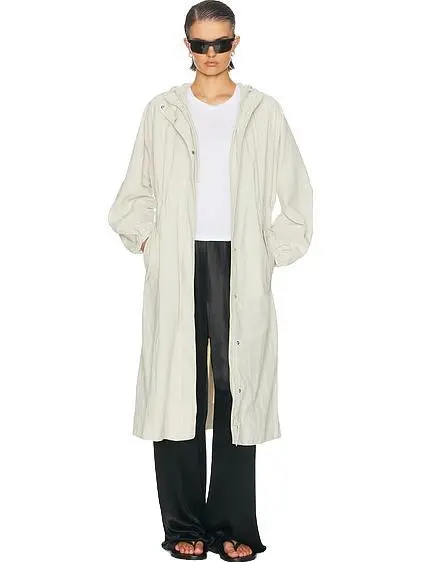 Beyond Yoga Crinkle Nylon Rain Jacket - Sand