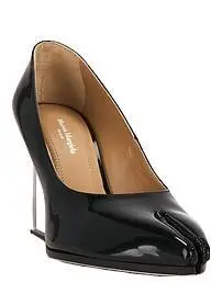 MAISON MARGIELA Tabi Wedge Pumps - Black