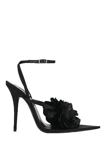Saint Laurent Trianon Sandal - Nero