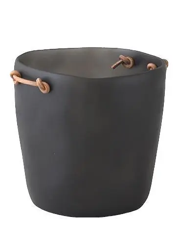 TINA FREY DESIGNS Cuadrado Champagne Bucket - Grey