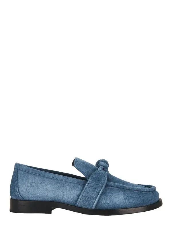 Bottega Veneta Astaire Loafer - Blue Venezia