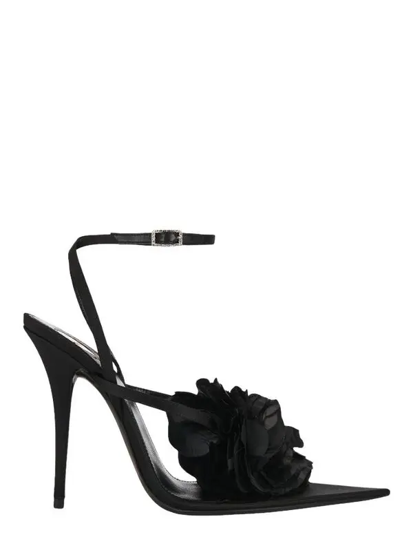 Saint Laurent Trianon Sandal - Nero