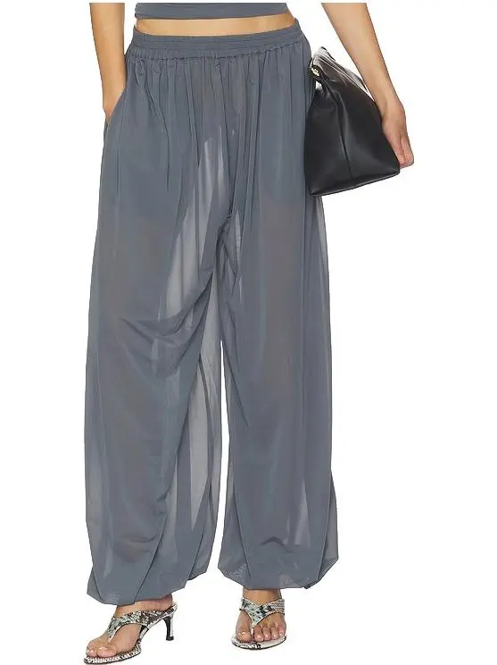 Ronny Kobo Dickens Pant - Charcoal