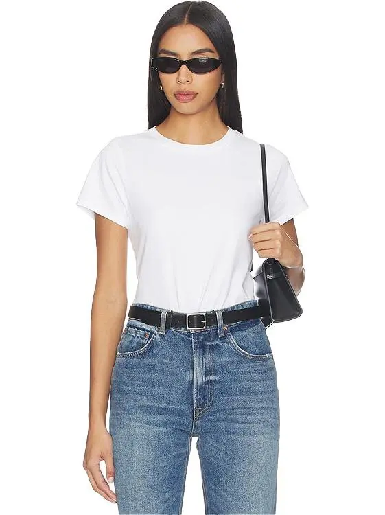 Renggli Cropped T-shirt - White