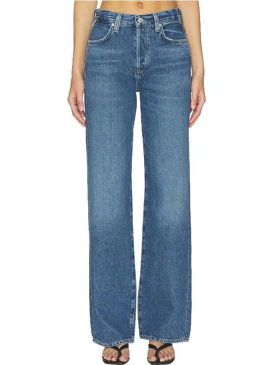 Citizens Of Humanity Annina Straight Leg Jeans - Blue