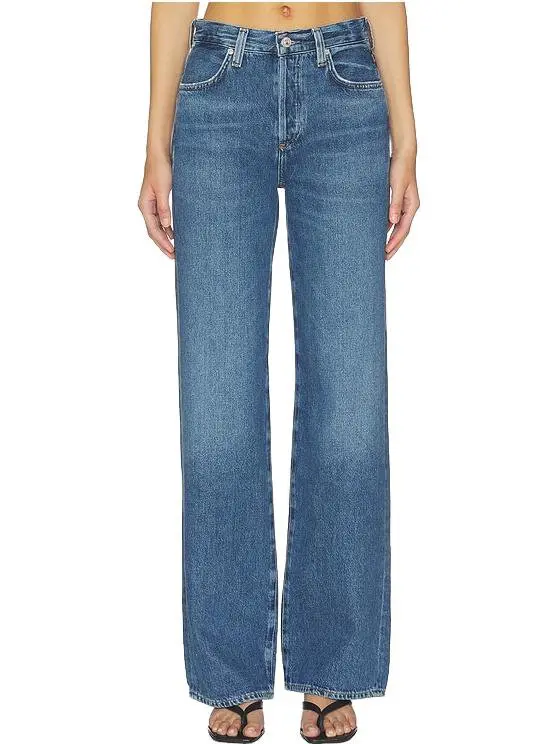 Citizens Of Humanity Annina Straight Leg Jeans - Blue