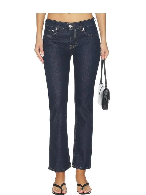 EB DENIM Lola Slim Cigarette Jean - Blue