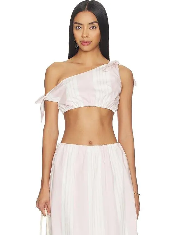 Posse Rosie Tie Top - Pink