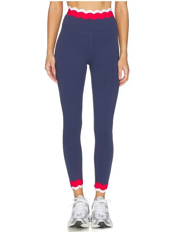 Beach Riot Stacy 7/8 Legging - Navy