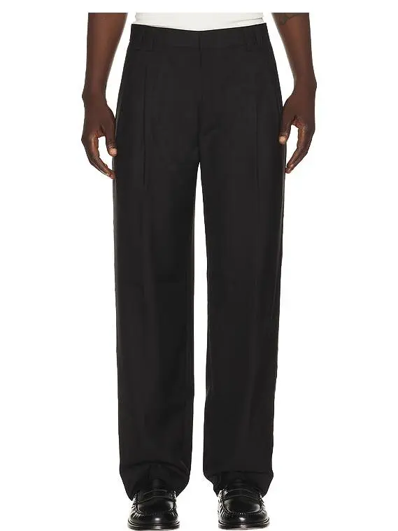 SANEA Rati Tailored Trousers - Black