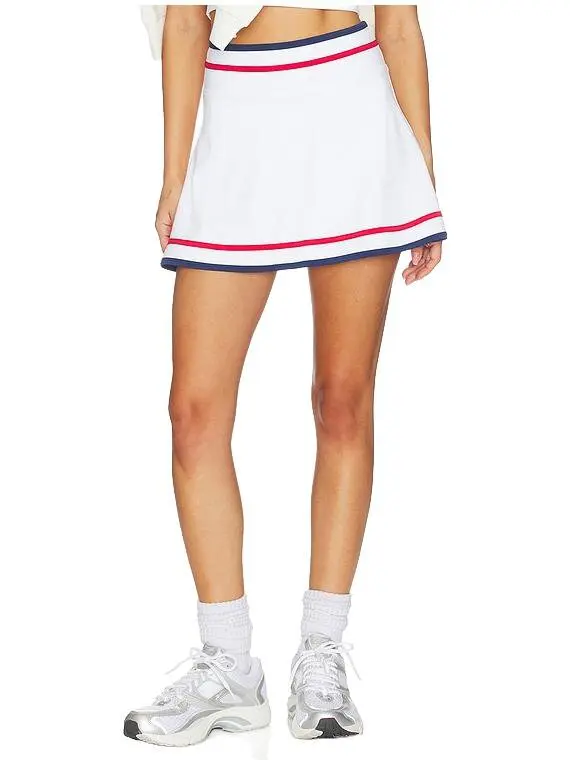 Beach Riot Tamara Skirt - White