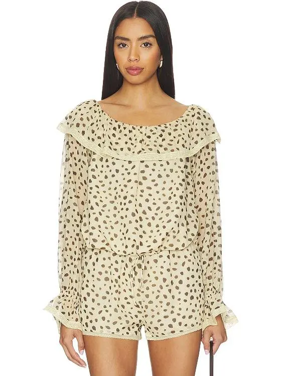 Posse Priscilla Blouse - Beige