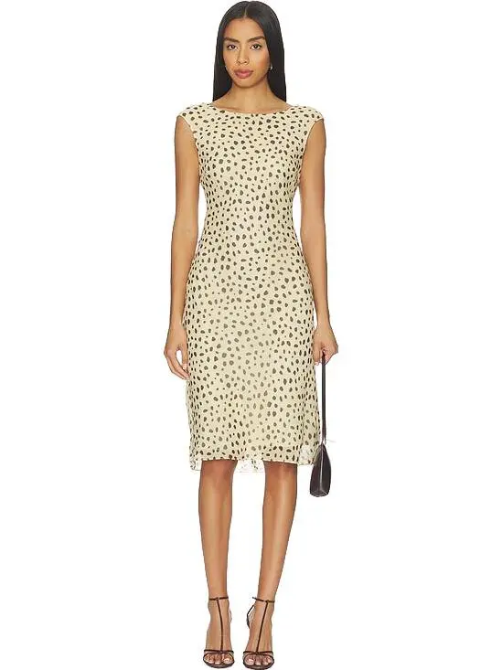 Posse Leo Dress - Beige