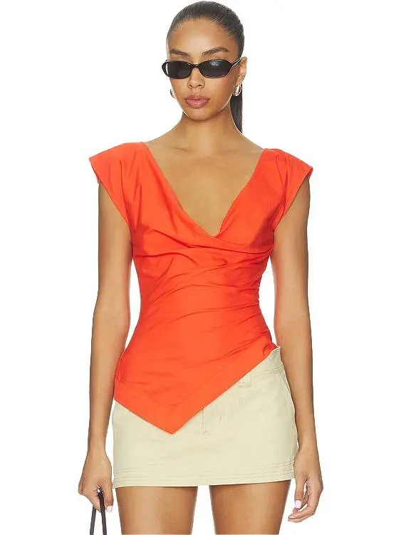 LOVERS AND FRIENDS Margo Top - Red