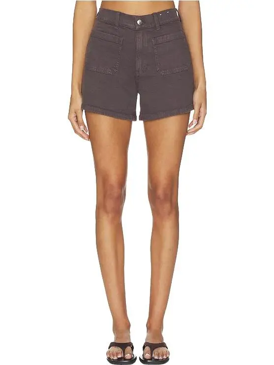Madewell Emmy Shorts - Brown