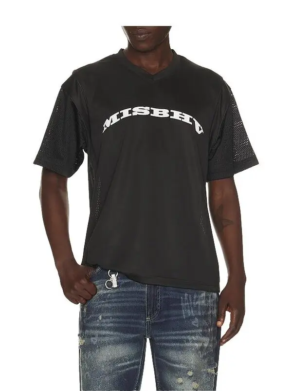 MISBHV Teddy Football T-shirt In . Also - Black