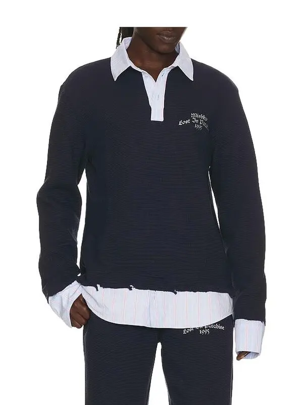MISBHV 2in1 Varsity Polo In . Also - Navy