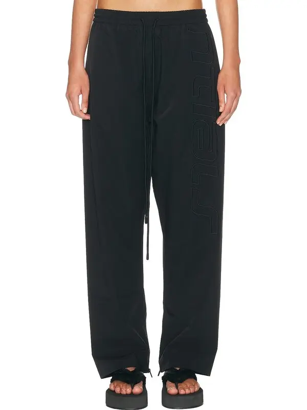 Fear Of God Sporty Nylon Track Pants - Vintage Black