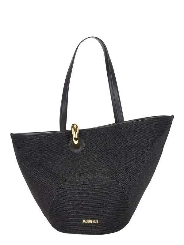 Jacquemus Le Bambola Tote Bag - Black