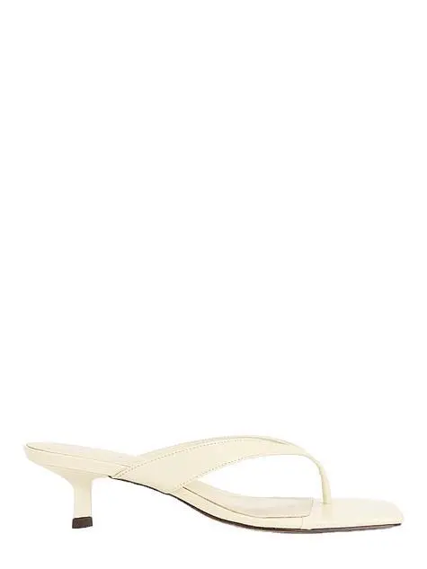 Schutz Marjorie Sandal - Ivory