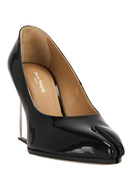 MAISON MARGIELA Tabi Wedge Pumps - Black