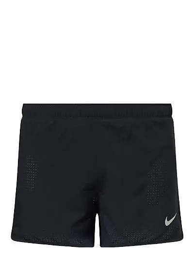 Nike Dri-fit 8cm Inseam Running Shorts - Black/black/silver
