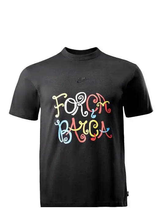 Nike X Fc Barcelona X Olivia Rodrigo X Spotify Graphic Tee - Black