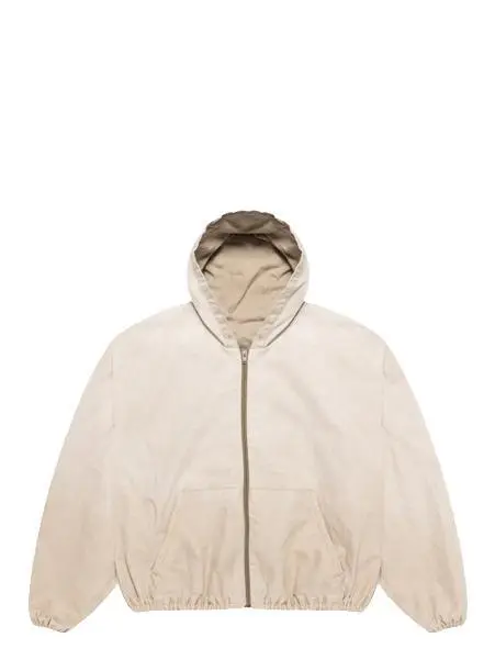 Yeezy Jc09 Zip-up Hooded Jacket - White