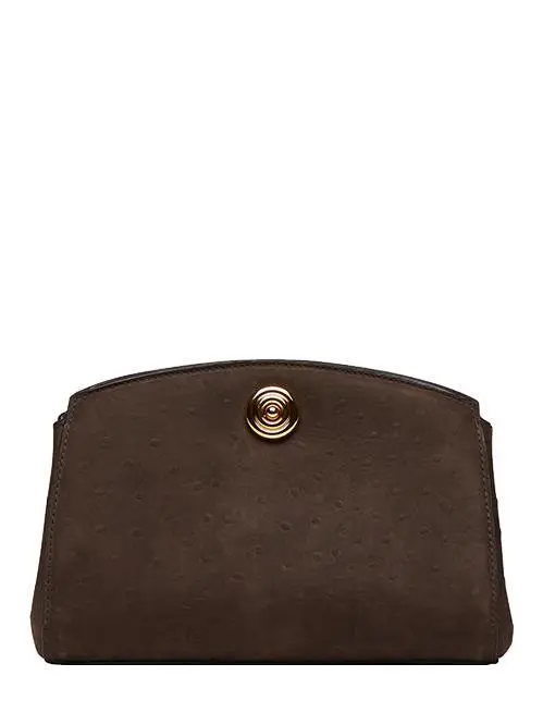 LIFFNER Pushlock Clutch - Brown