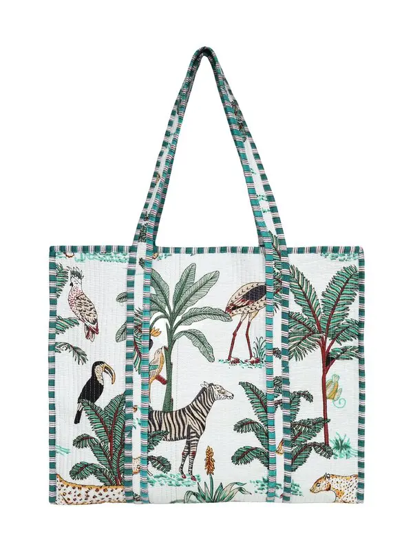 CYC The Jungle Tote - White