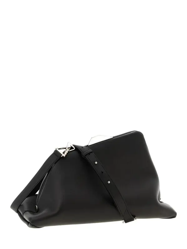 Attico Day Off Clutch Bag - Black