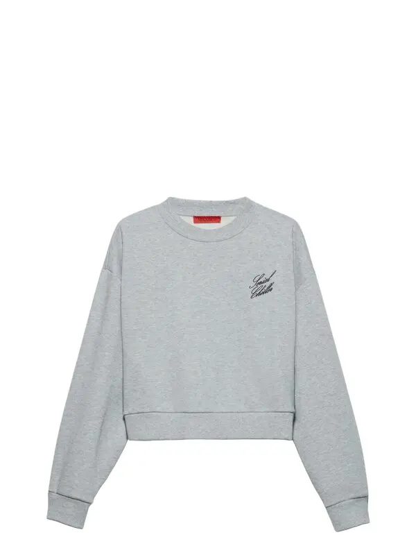 MAXCO. Max&co. Long Sleeve Sweatshirt - Grey