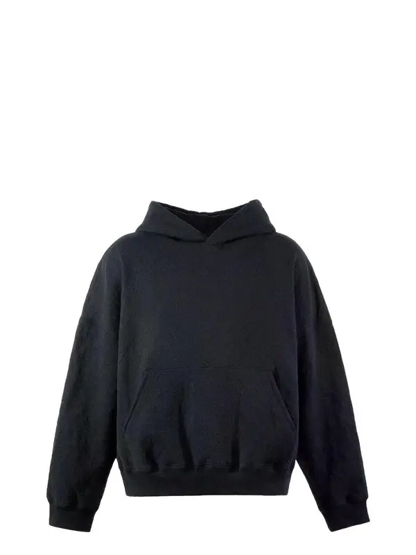 TAKASHI MURAKAMI Flower Patterned Hoodie - Black