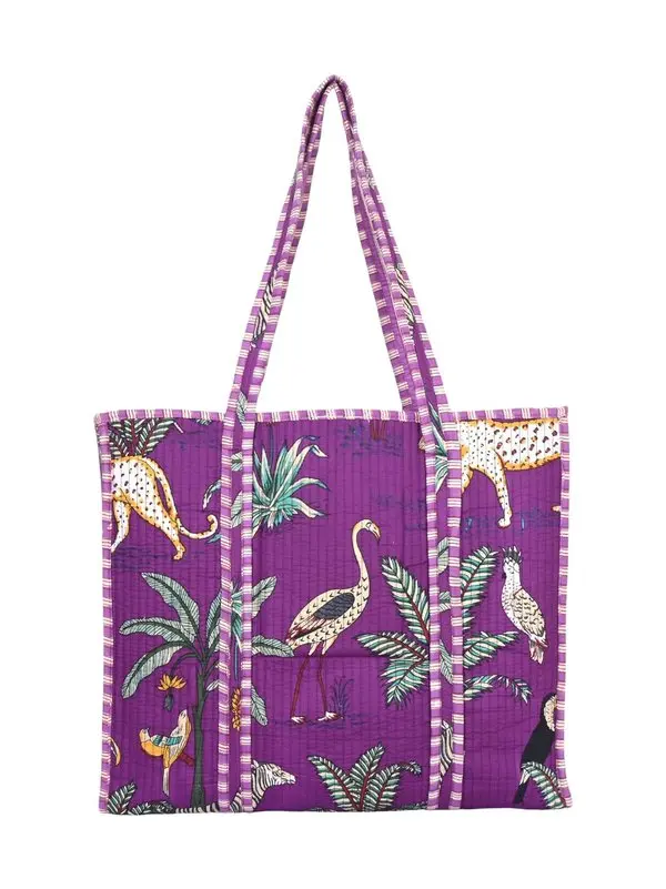 CYC The Jungle Tote - Purple